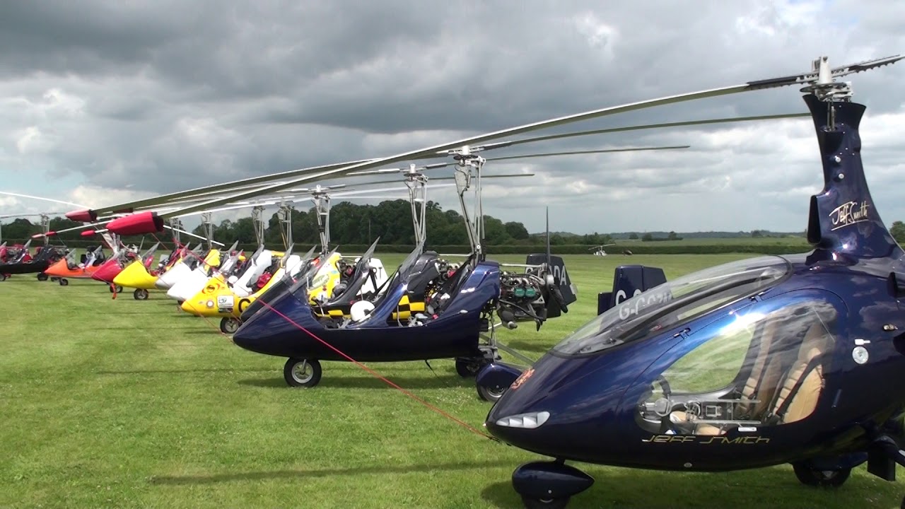 Gyro Record Breaker 2017 Old Warden - YouTube
