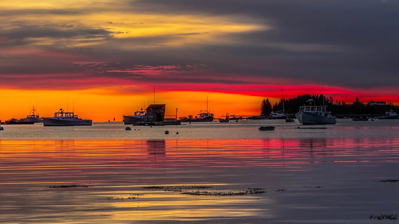 Town of St. George ME Working Waterfront Panel Discussion - YouTube