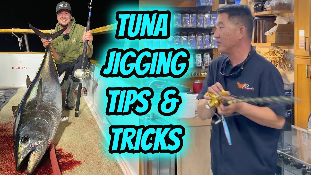 Bluefin Jigging Seminar // Eric's Tackle! - YouTube