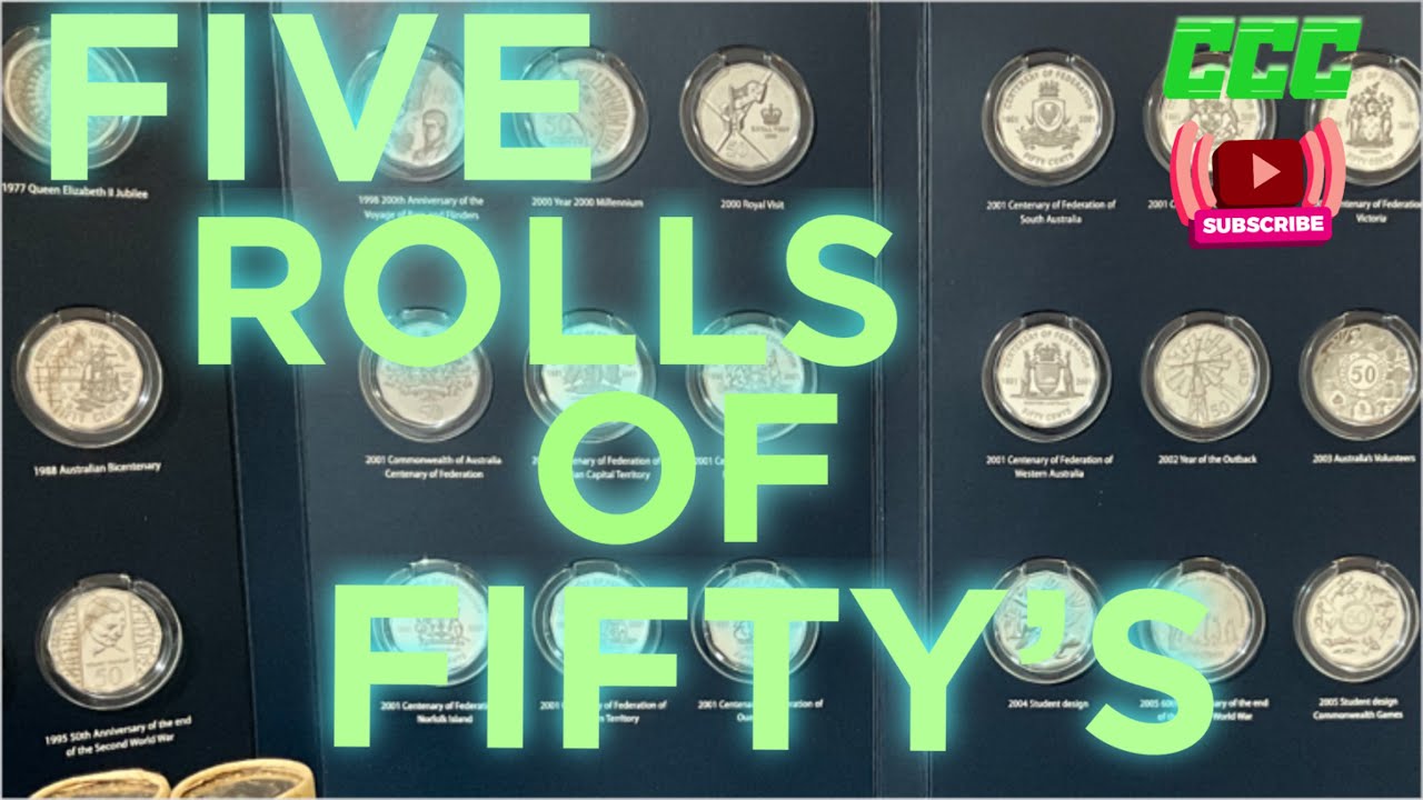 50 Cent Noodle 5 Rolls CoinCudsCollect - YouTube