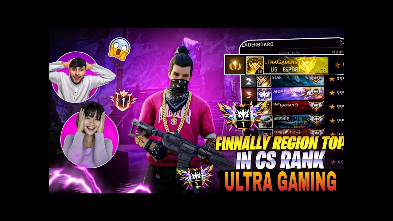 FREE FIRE LIVE 😎1LTRA GAMING IS LIVE |FF LIVE top 1 grandmaster ff | # ...