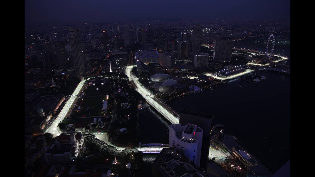 F1 - Grand Prix de Singapour - Briefing de Gary Hartstein - Saison 2013 ...