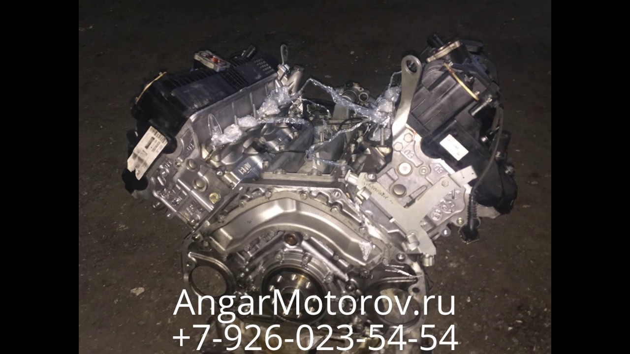 Двигатель BMW Е65 740 545 4.4 N62B44 N62 b44 Купить Мотор БМВ Е65 745 ...