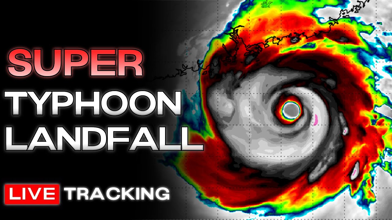 【🔴LIVE Tracker】TYPHOON YAGI (ENTENG) about to hit land! Live Philippine ...