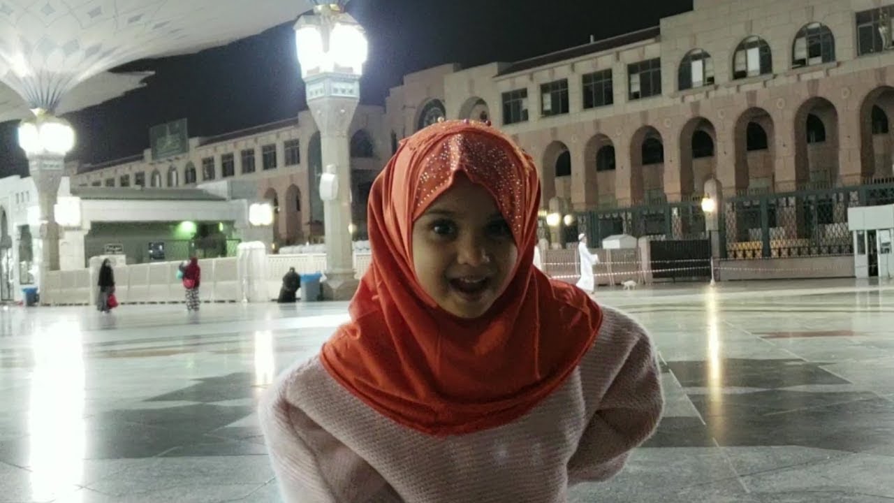 Princess of Madinatul Munawwara: Fatima Masud is back in action 💖 - YouTube