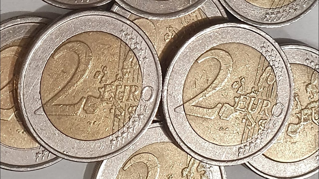 These Rare Euro Coins Are Worth a Fortune - YouTube