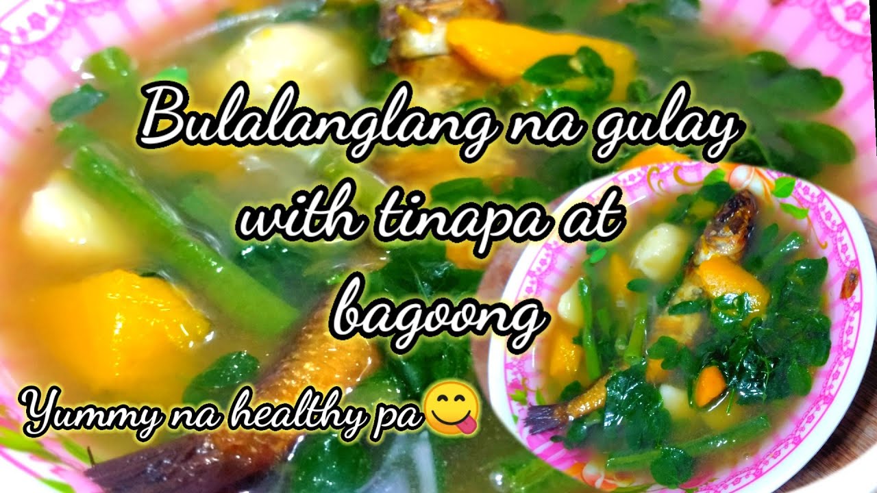 Bulanglang na gulay👌 ChodingKusinero cooking tutorial and tips - YouTube