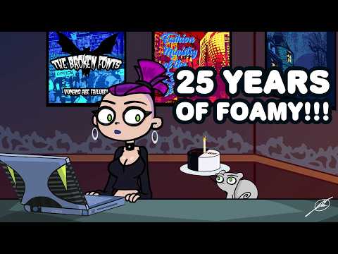 25 Years of Foamy!!! : Foamy The Squirrel!!!