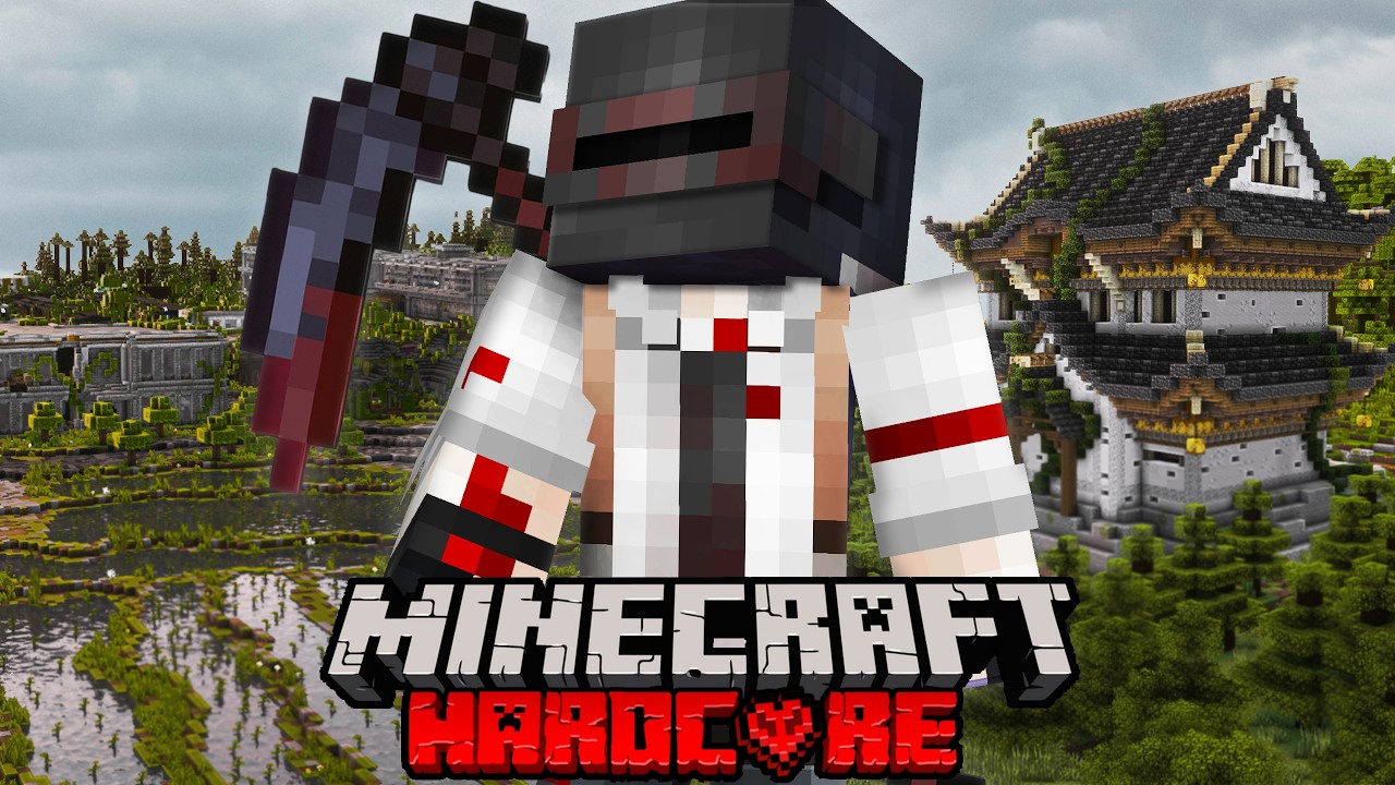 Minecraft Players Simulate Battle Royale Island - YouTube