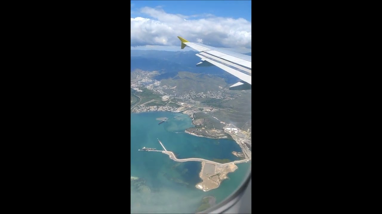 How does it feel to land at Mercedita airport in Ponce? - YouTube