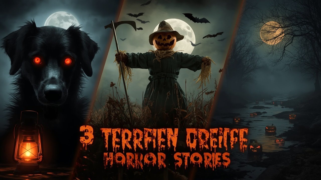 👻 3 Terrifying Creature Horror Stories for Halloween True Scary Animal ...