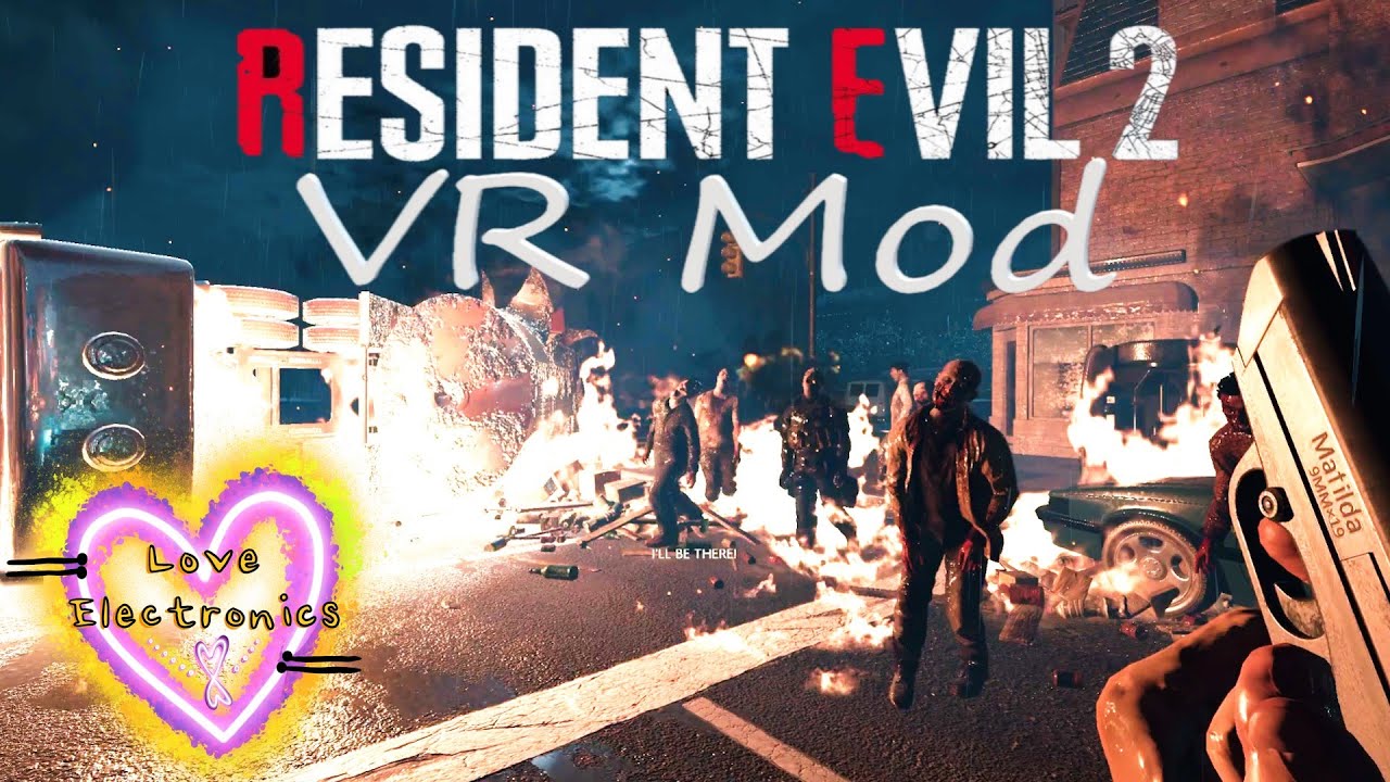Resident Evil 2 Remake VR Mod - YouTube
