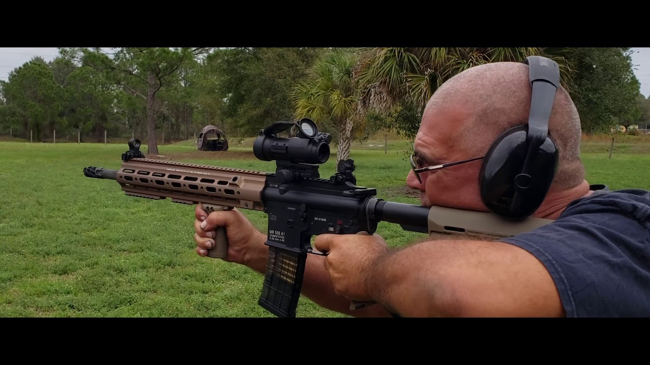 The Ultimate Shooting Berm | Guns | Florida - YouTube