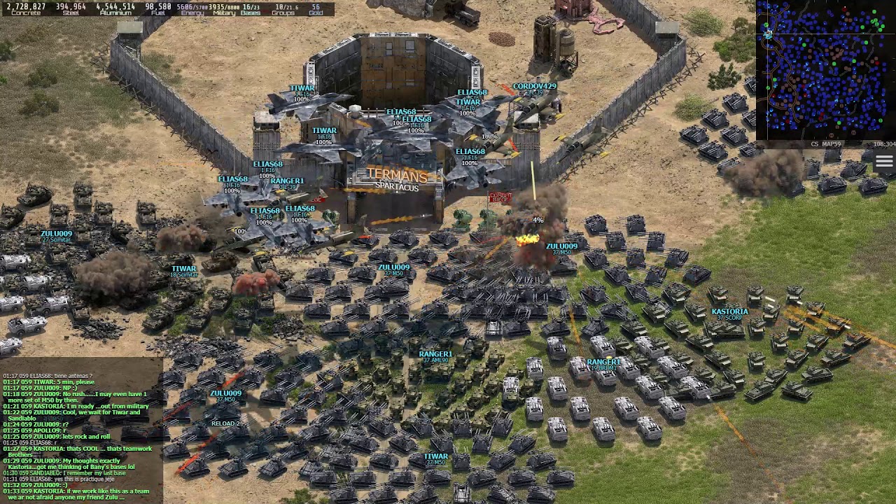 Combat Siege massive attack - YouTube