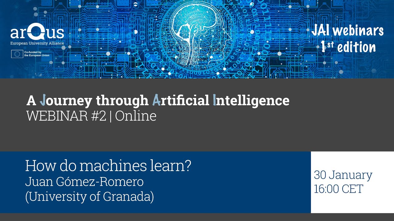 A Journey through Artificial Intelligence lecture series: How Do ...
