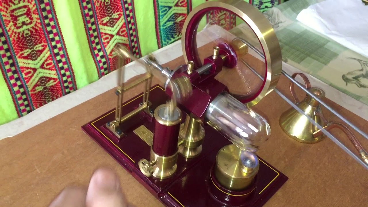 Rare WIGGERS Stirling Engine REF HHV-95-140 --- et WEJCO Workshop IMG ...