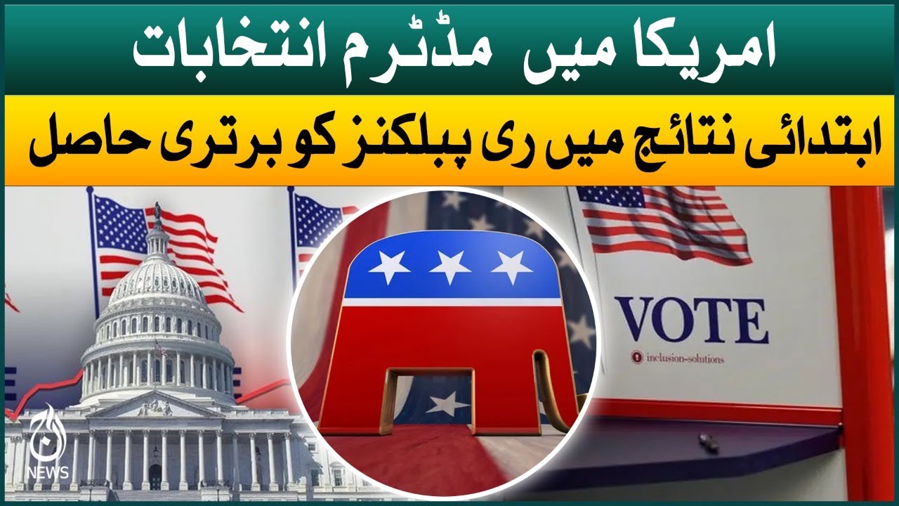 US mid-term elections | Republicans ahead of Democrats in the latest ...