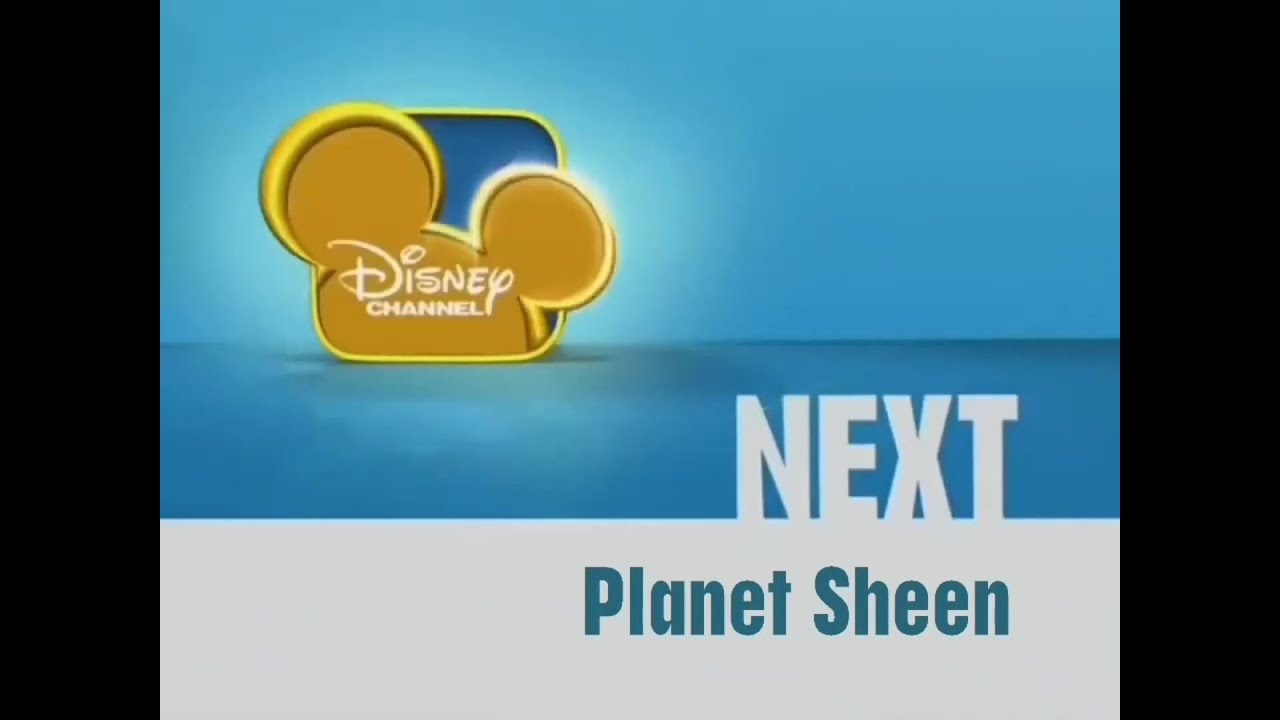 Disney Channel Planet Sheen Next and MORE Bumpers [Rounded Square Era ...