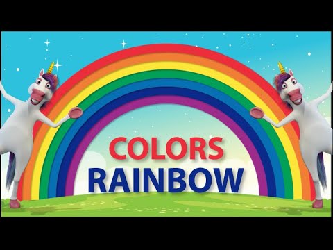Colors of the Rainbow | these are the colors of the rainbow song ...