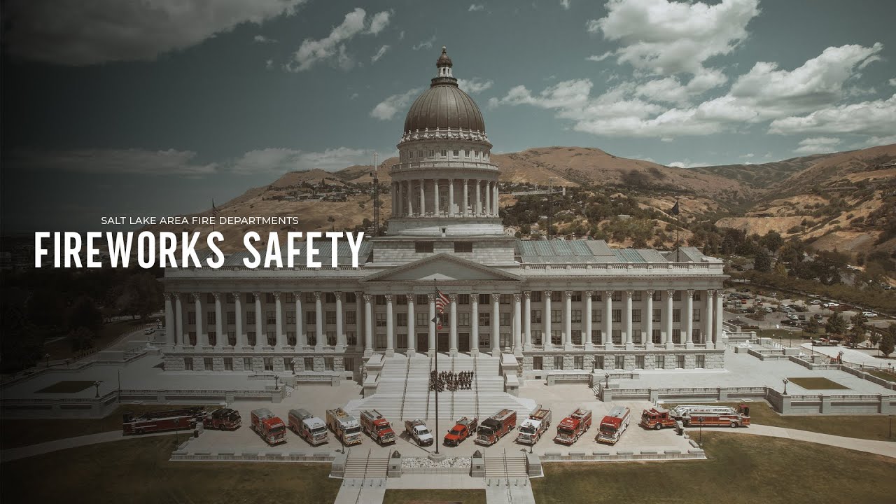 Fireworks Safety Message | Salt Lake Area Fire Departments - YouTube