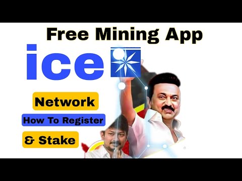 Ice Free Crypto Mining App | How To Register | Stake - YouTube