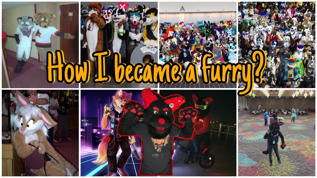 How I became a furry! - YouTube
