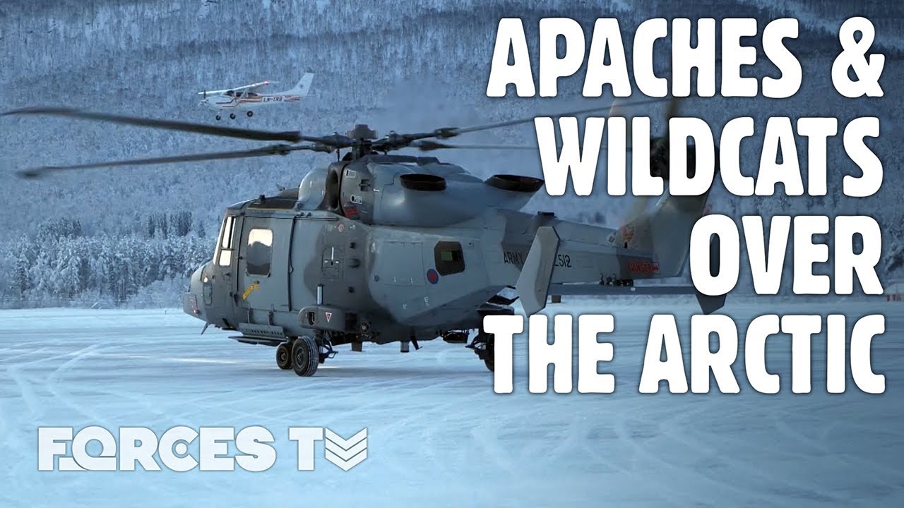 Learning To Fly And Fight: Military Helicopters In The Arctic ...