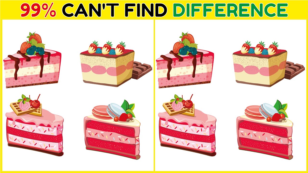 Find the Differences Picture Perfect Can You Spot the Three Differences ...