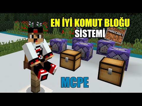 En İyi 10 Komut Bloğu Sistemi - MCPE Minecraft Android, iOS, Windows 10