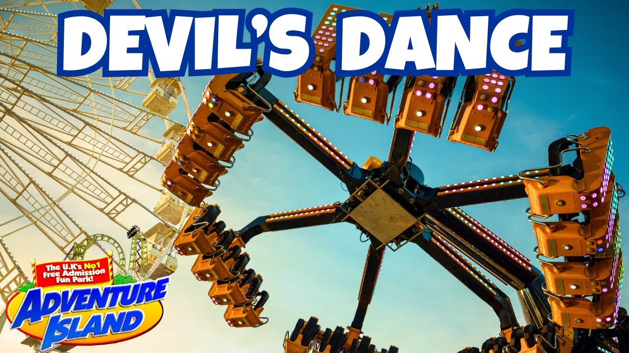 Devil’s Dance Adventure Island - Extreme Ride! #DevilsDance #southend ...
