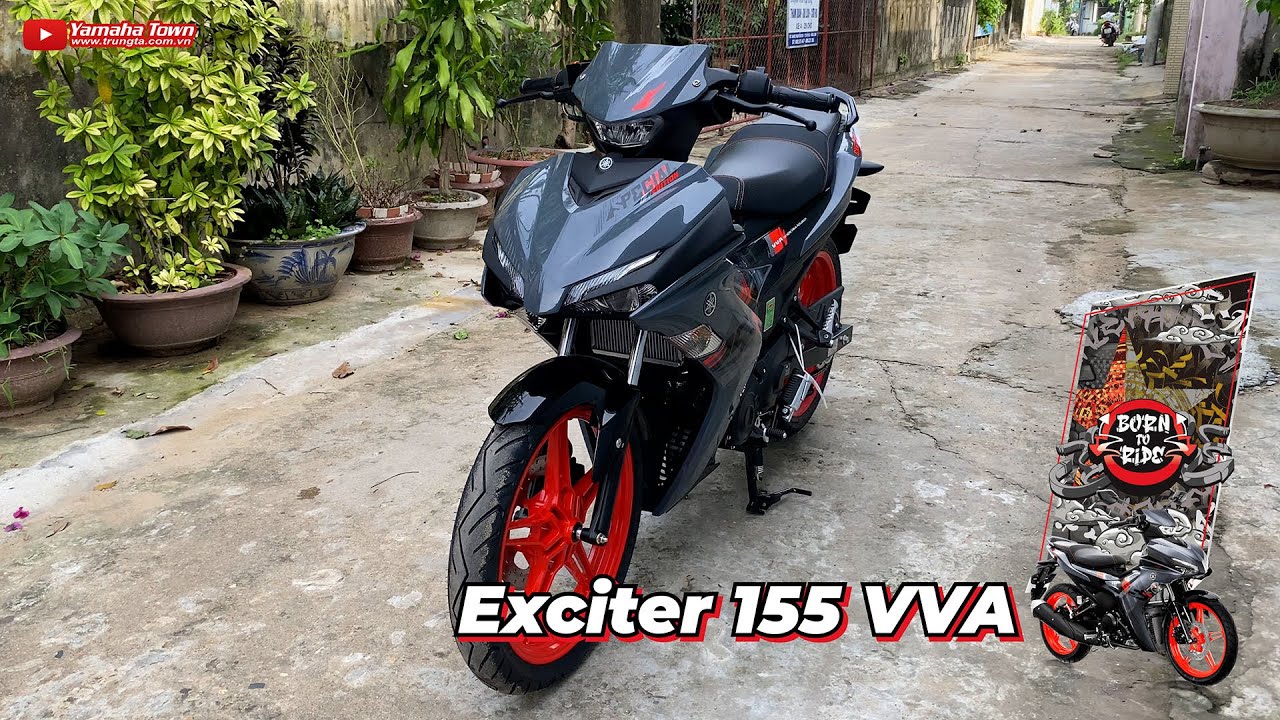 YAMAHA EXCITER 155 VVA 2021 | Born To Ride | MASTER ART OF STREET - YouTube