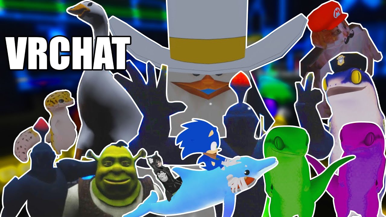 VRChat Gameplay: Gecko Gang - YouTube