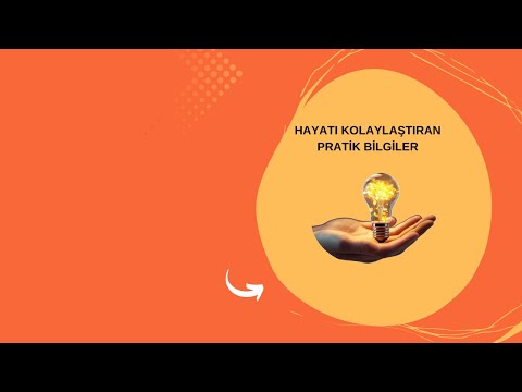 Ustaya Gerek Yok: Lavabonuzu Kendiniz Açın! PRATİK BİLGİLER