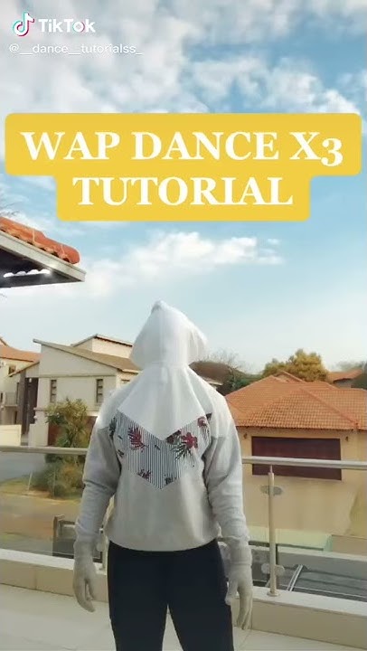 WAP dance tiktok dance tutorial💗 - YouTube