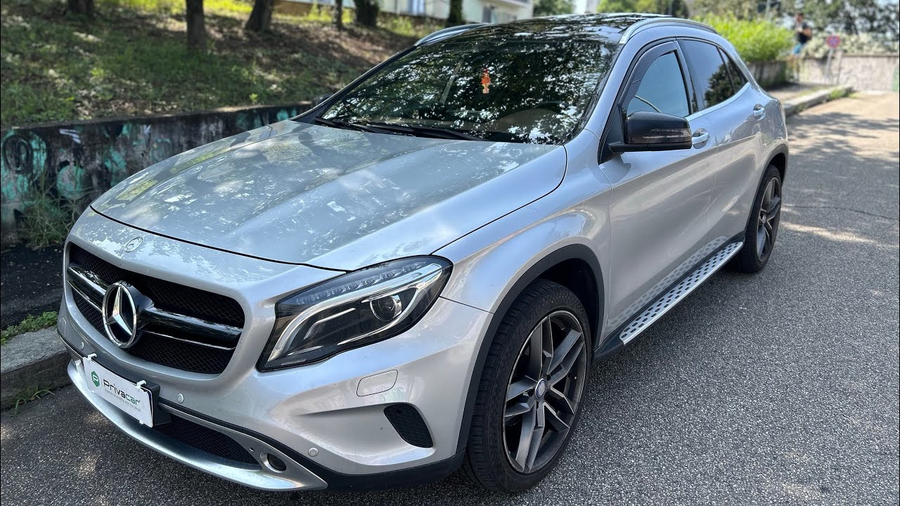 MERCEDES GLA 220 d Automatic 4Matic - YouTube