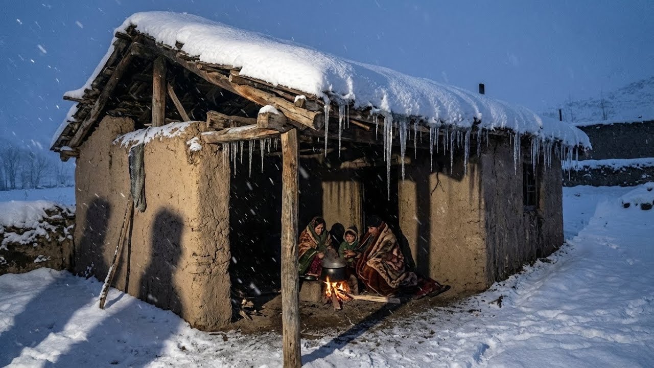 The Harshest Winter: How an Afghan Hazara Family Survives the ...