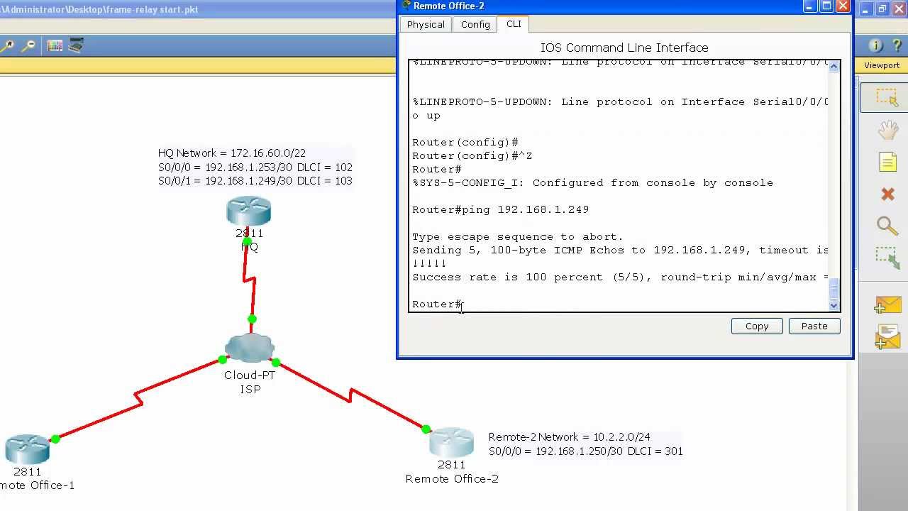 Frame-Relay - YouTube