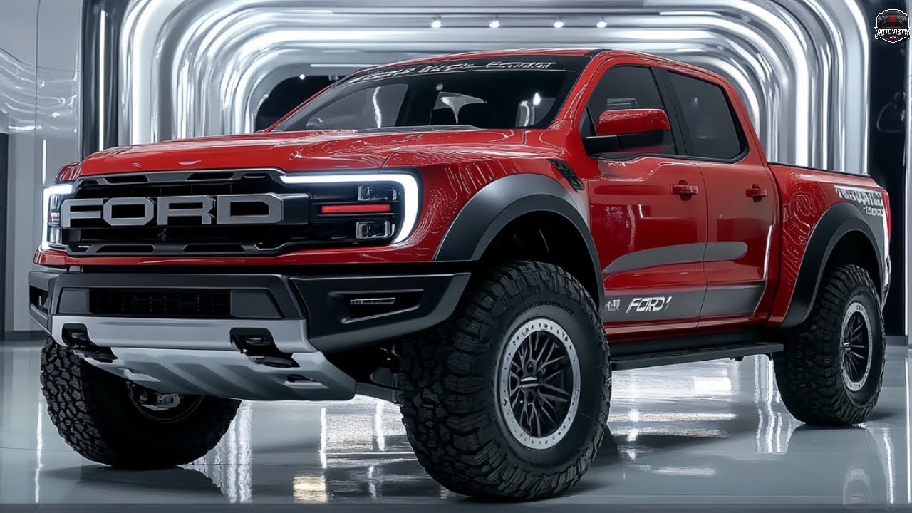 2025 Ford Ranger Raptor: Where Performance Meets Power for the Ultimate ...