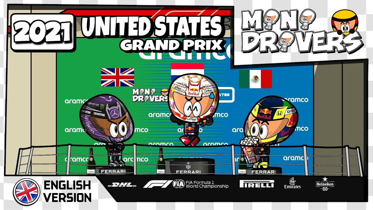 [EN] MiniDrivers - F1 - 2021 United States GP - YouTube