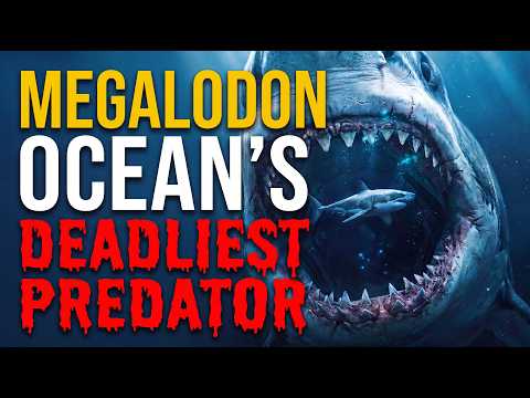 Megalodon: The 60-Foot Apex Predator That Ruled the Ocean