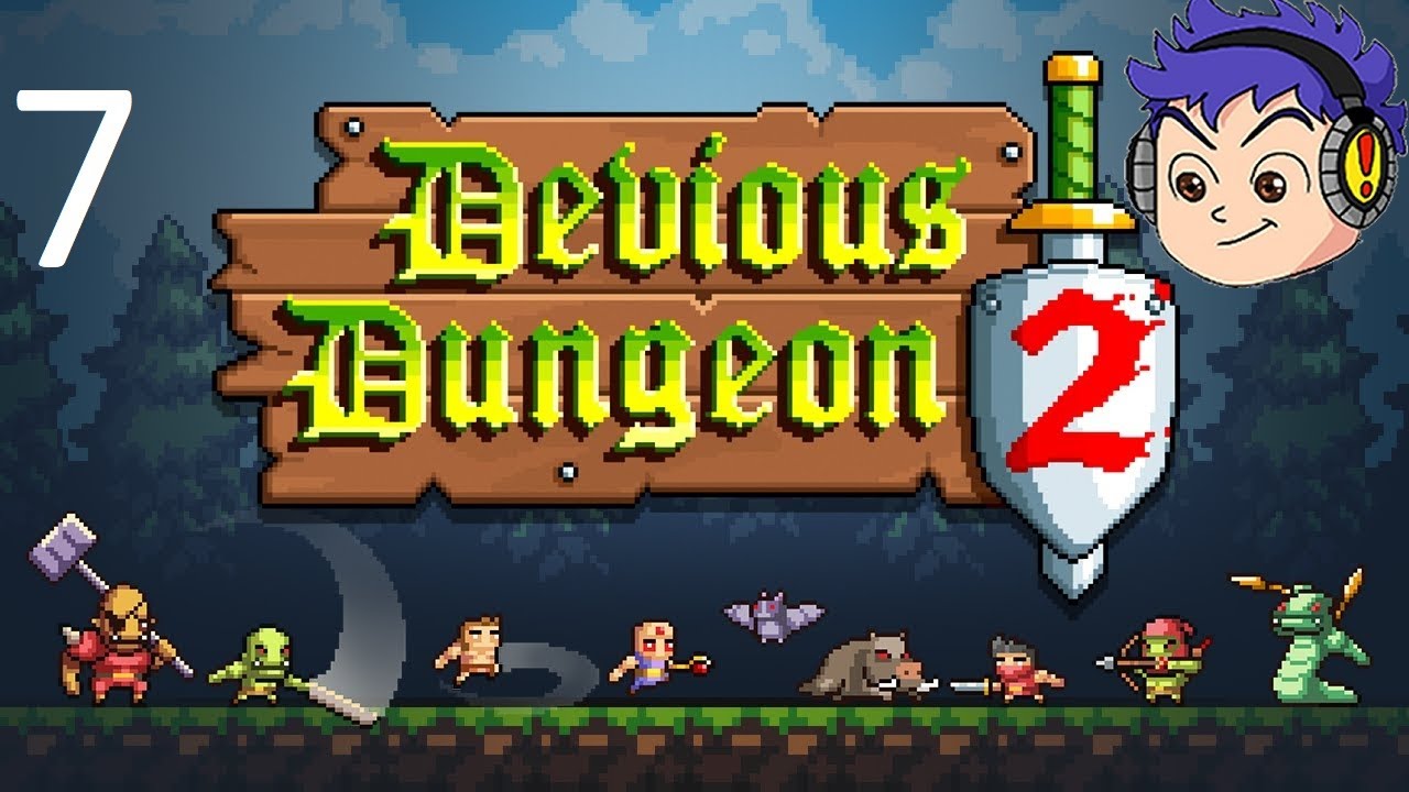 Devious Dungeon 2 part 7 (WITCH KING ARMOR) - YouTube