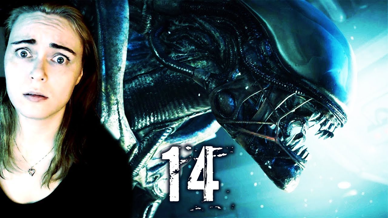 Alien Isolation (Blind) #14 (Some Locker Love) - YouTube