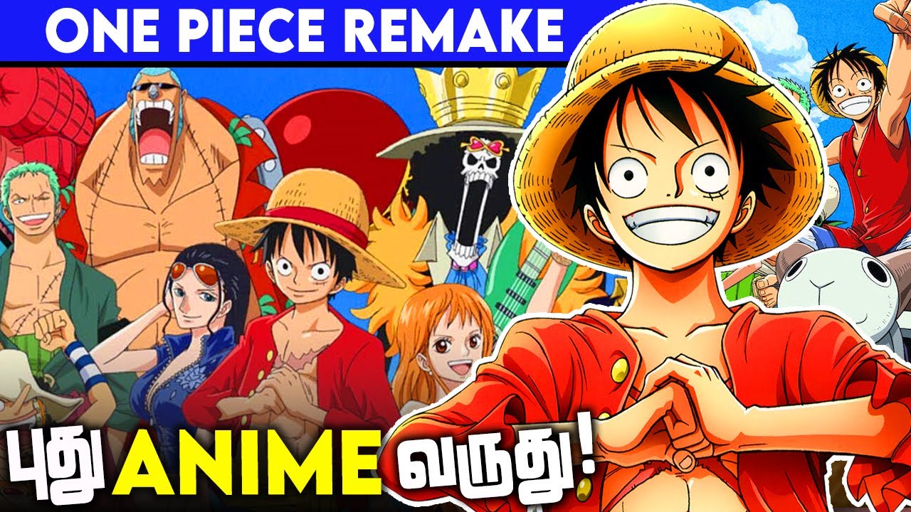New One Piece Anime is COMING! (தமிழ்) 😍 - YouTube