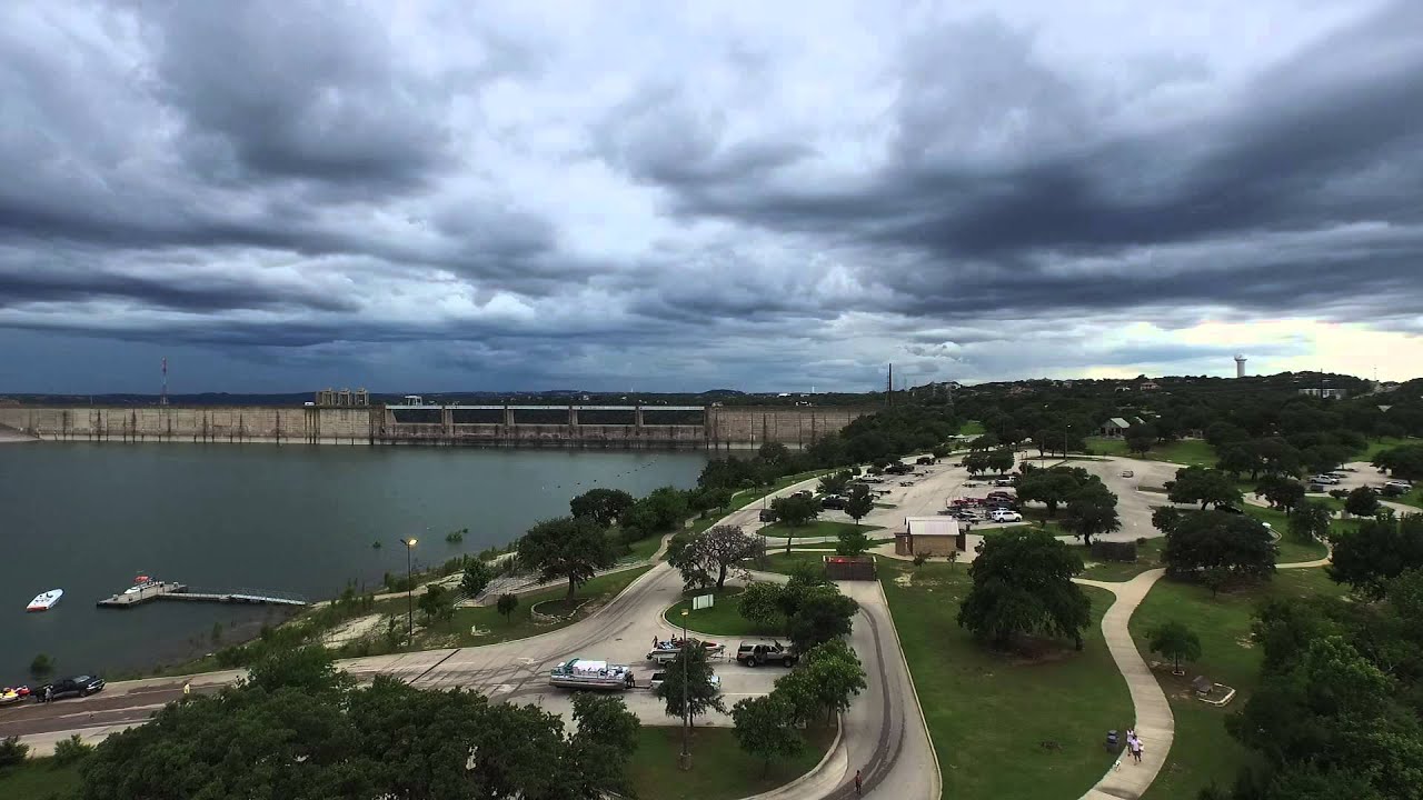 Drone Mansfield Dam Park Lake Travis May 30, 2015 - YouTube