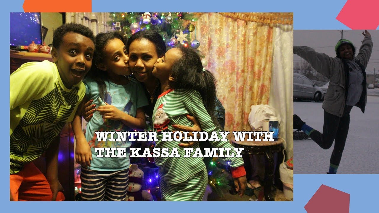 Winter Holidays with the Kassa Family! - YouTube