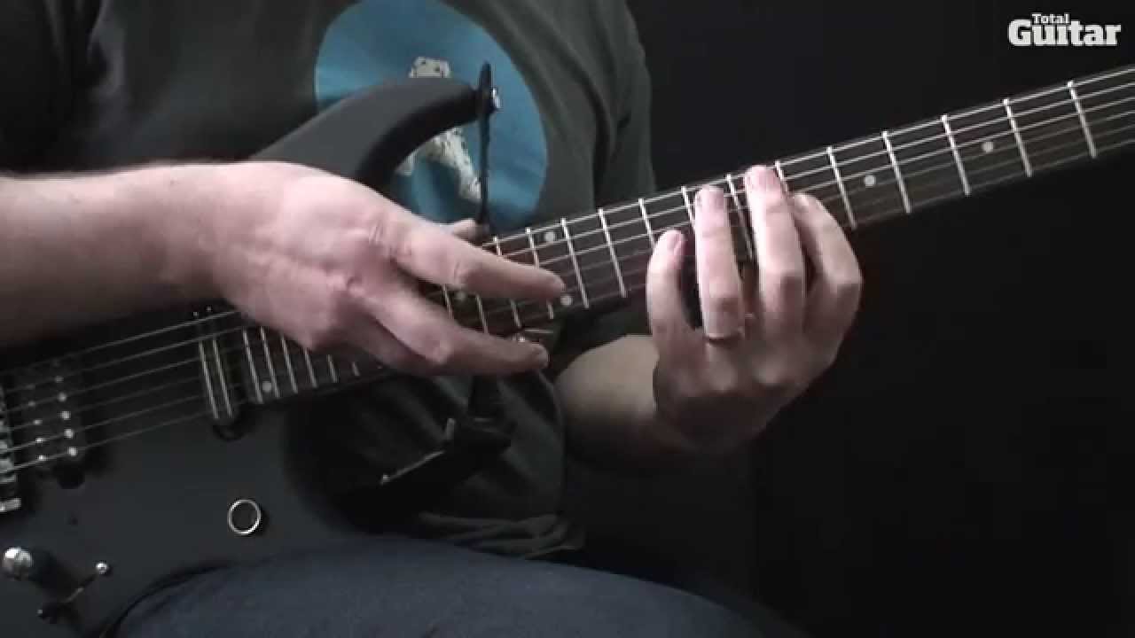 Guitar Lesson: Learn how to play Reapers by Muse - YouTube