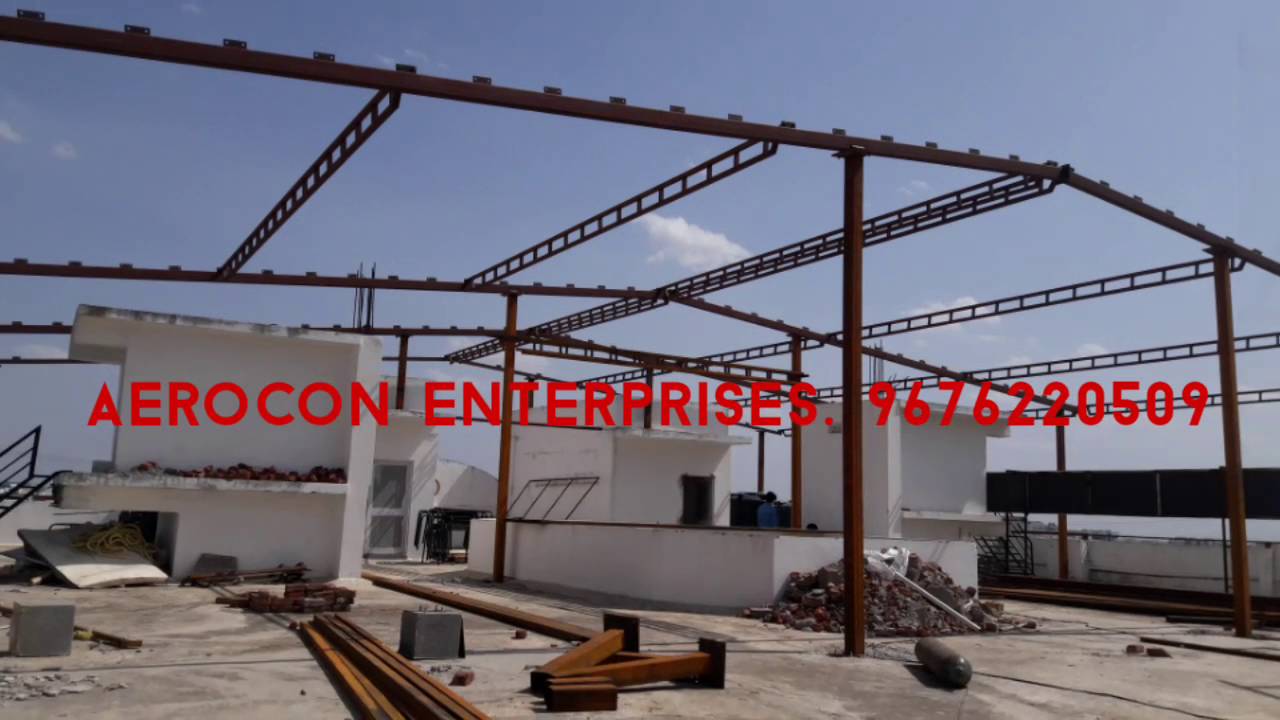 Aerocon panels prefab structure - YouTube