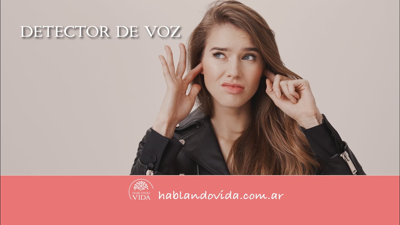Detector de voz - YouTube