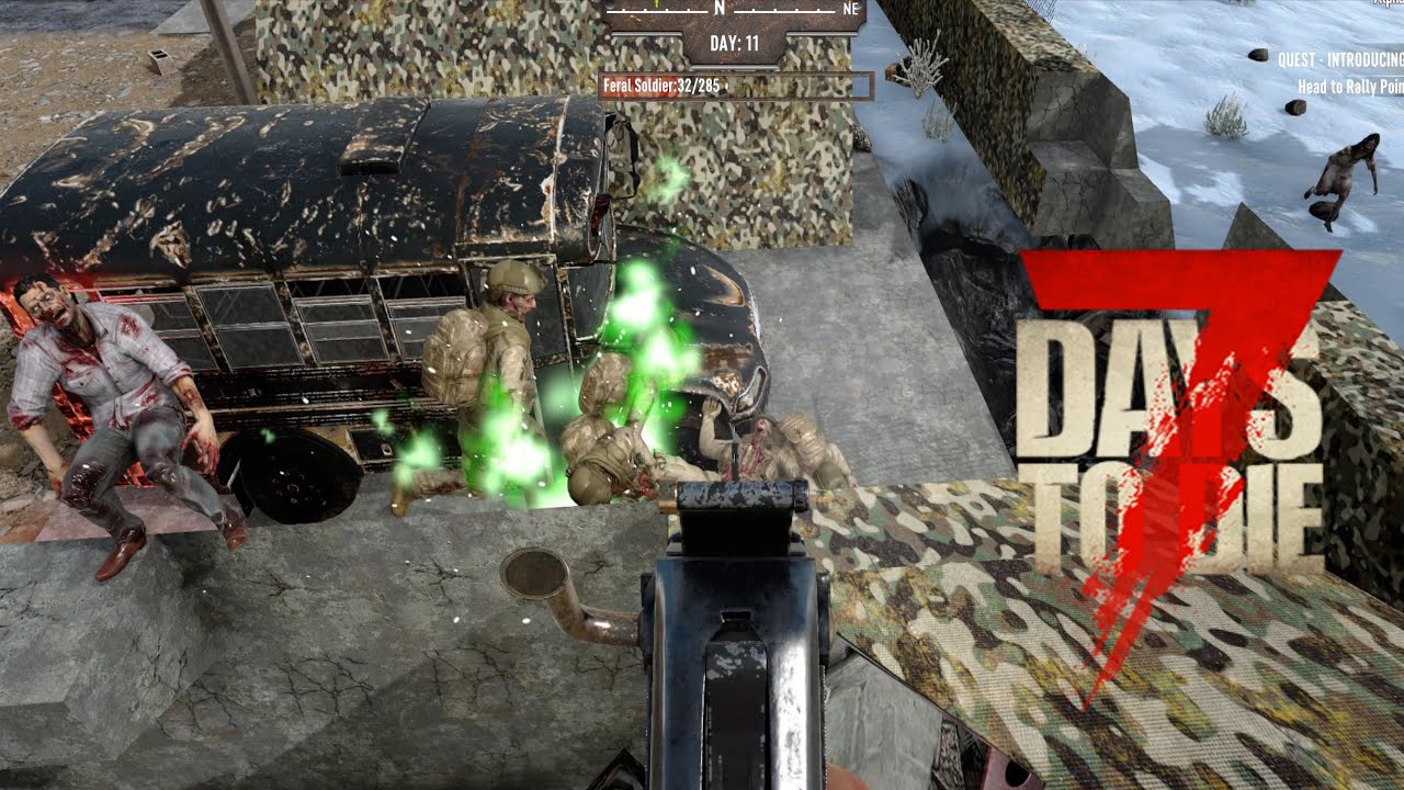 7days Darkness Falls S11.5.18 Hell's Army Camp.... - YouTube