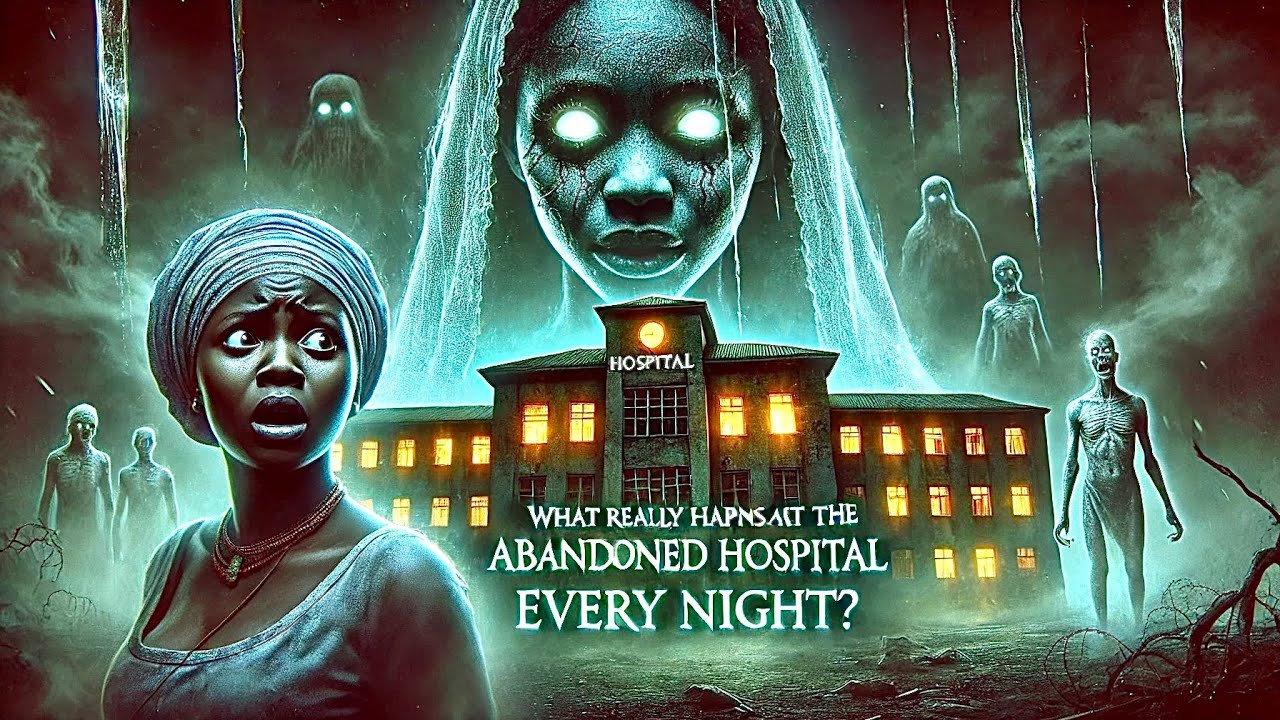 They Entered the ABANDONED HOSPITAL AT NIGHT AND THIS HAPPENED😱# ...